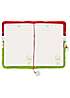 Totum Grinch Fluffy Notebook | bonprix
