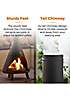 Tower Comet Chiminea | bonprix