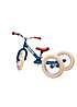 Trybike Matte 2-In-1 Balance Trike - Vintage Blue | bonprix