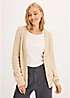 V-Neck Knitted Cardigan by bonprix | bonprix