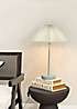 ValueLights Akira Pleated Shade Table Lamp | bonprix