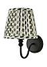 ValueLights Binky Rechargeable Wall Light with Pleated Shade | bonprix