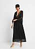 bonprix Crochet Lace Maxi Dress | bonprix