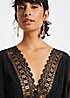 bonprix Crochet Lace Maxi Dress | bonprix