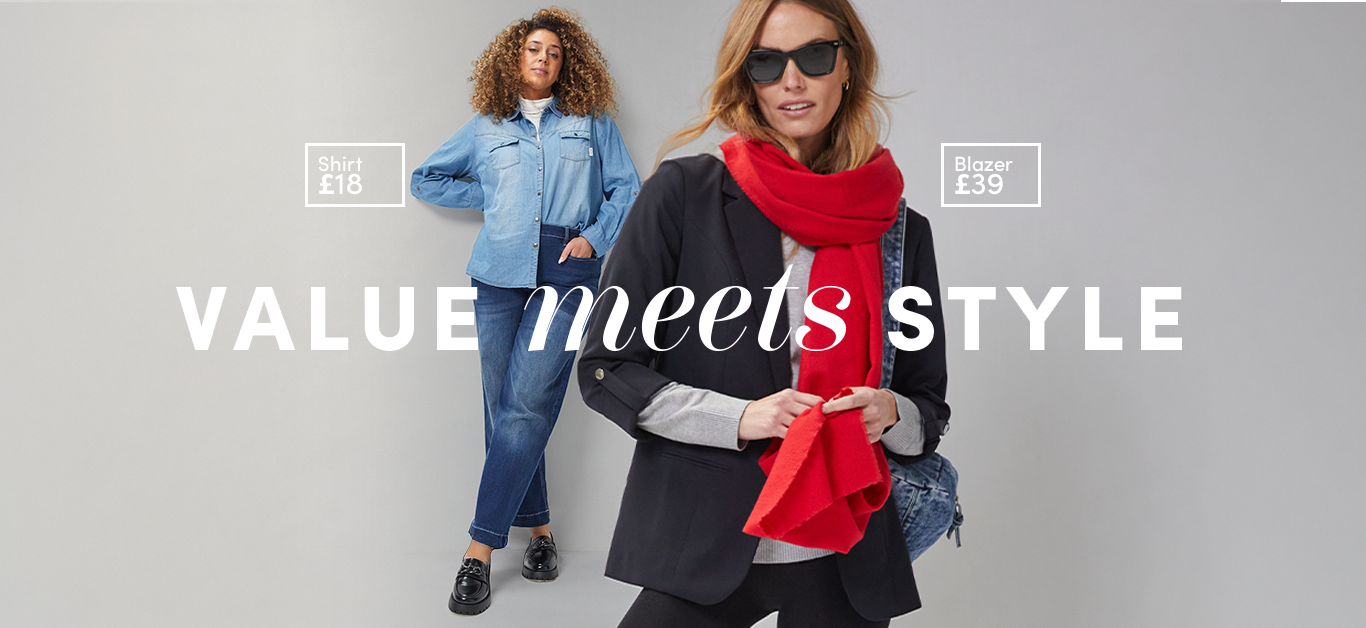 Value Fashion for Women, Men & Kids | bonprix