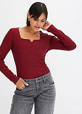 Cheap Red Tops | Bargain Womens Red Tops | bonprix