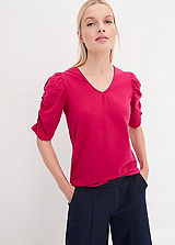 Cheap Red Tops | Bargain Womens Red Tops | bonprix