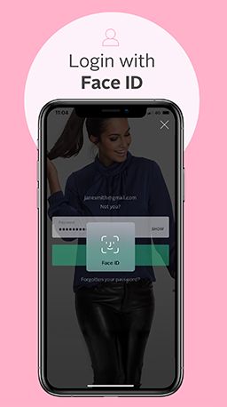 Download the bonprix App for iPhone and Android