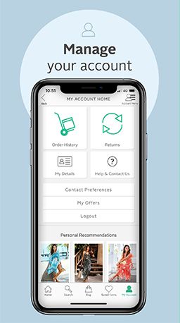 Download the bonprix App for iPhone and Android