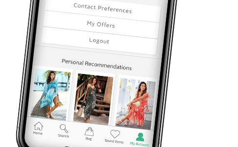 Download the bonprix App for iPhone and Android